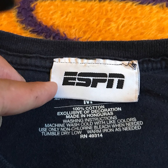 Champion | Shirts | Vintage Espn Champion Shirt Medium | Poshmark